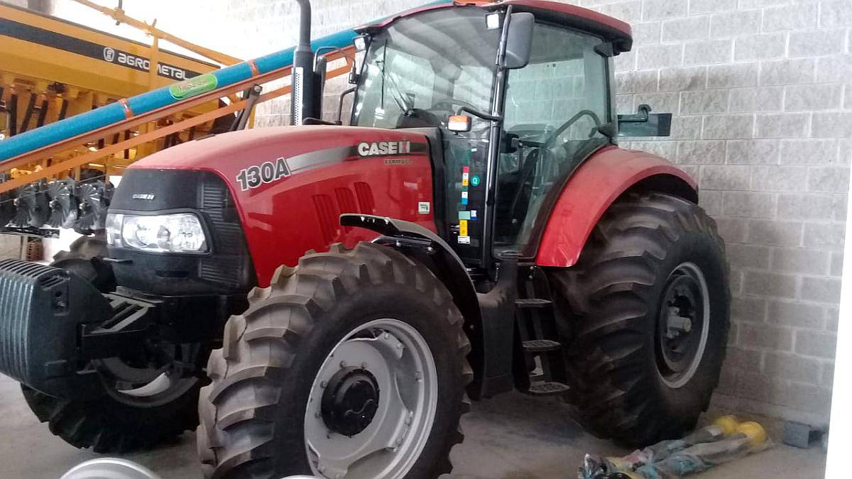 Tractor Case IH 130a - Año: 2020 - u$s 120.643 - Agroads