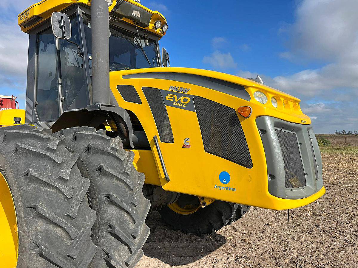 Tractor Pauny 540 2021 - Solo 650 Hs - Centro Cerrado - Agroads