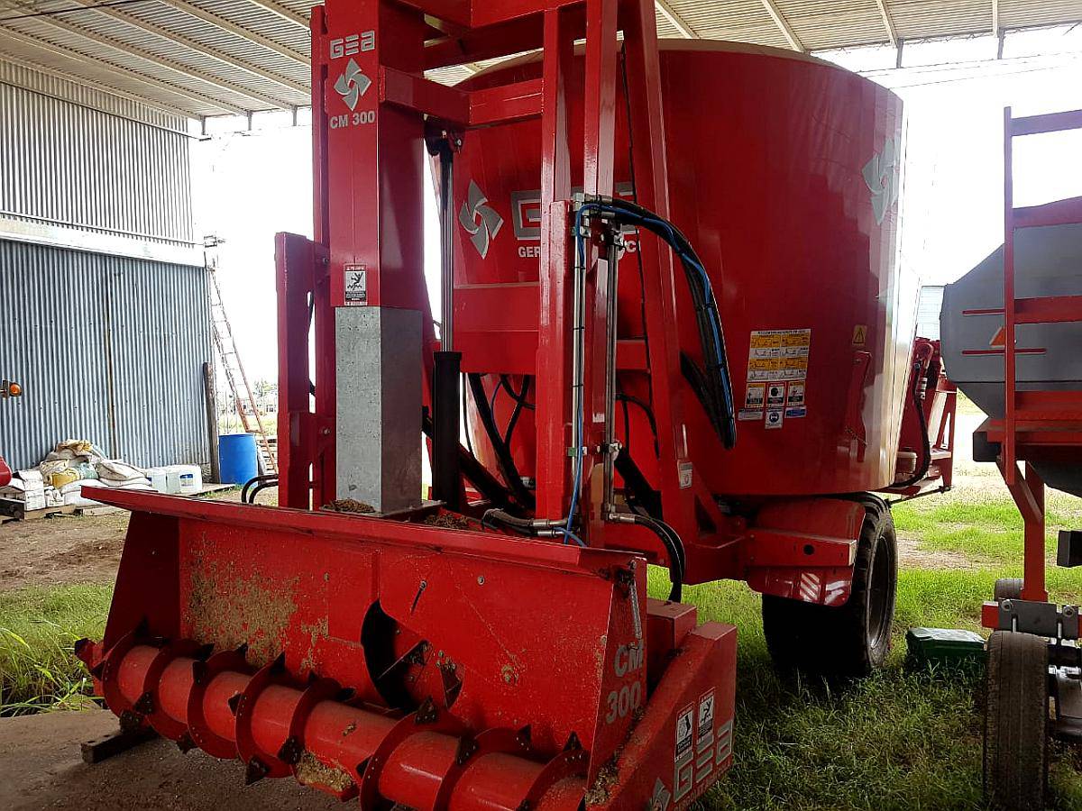 Mixer GEA 150 con Sistema Autocargable 8 Pagos y 10 % Desc - Agroads