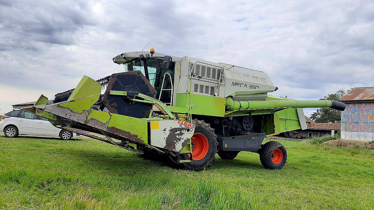 Cosechadora Claas Mega 350 - Año: 2006 - u$s 50.000 - Agroads