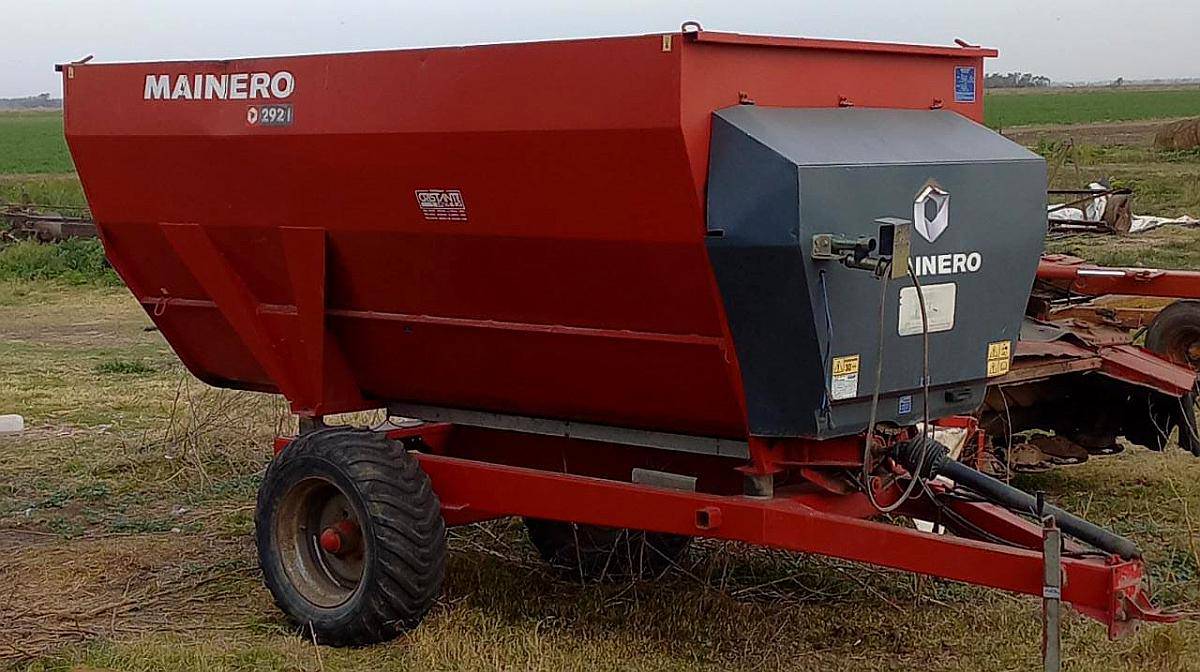 Mixer Mainero 2921 año 2021 - Año: 2021 - $ 4.500.000 - Agroads