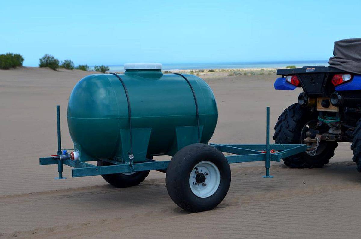 Trailer Tanque para Cuatriciclos - 220 Lts - u$s 1.200 - Agroads