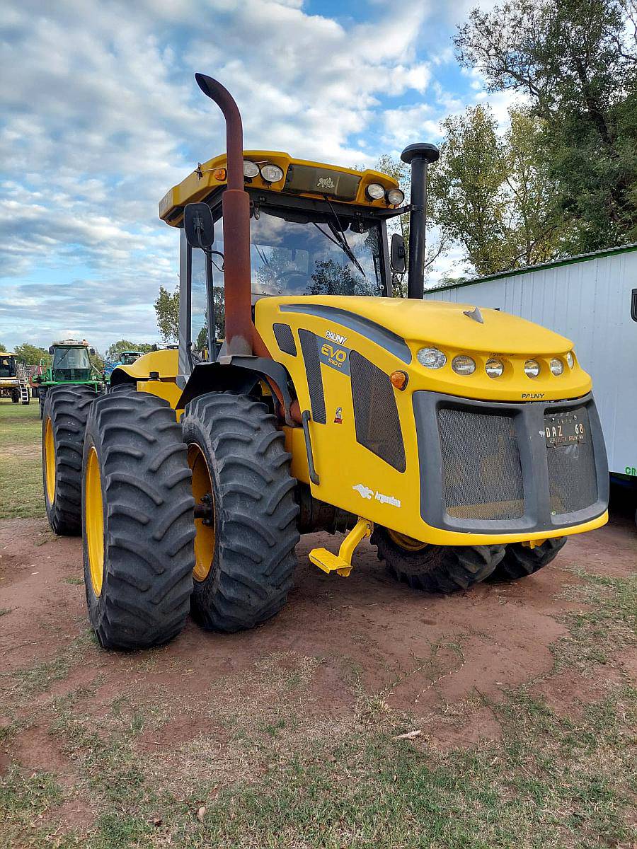 Tractor Pauny EVO Articulado 540 - Año: 2017 - Agroads