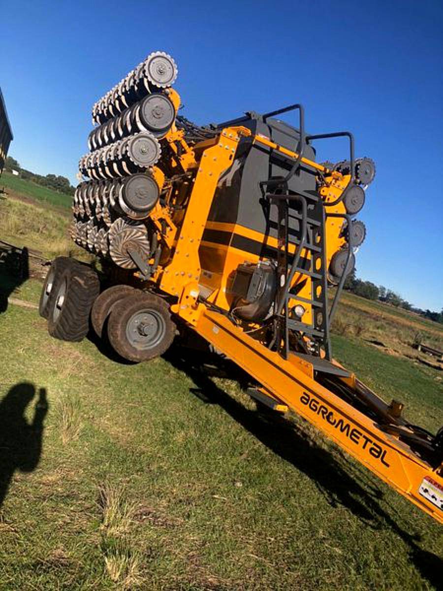 Sembradora ADX Agrometal 41 a 21 con Kit, 42 Variable, ALF - Agroads