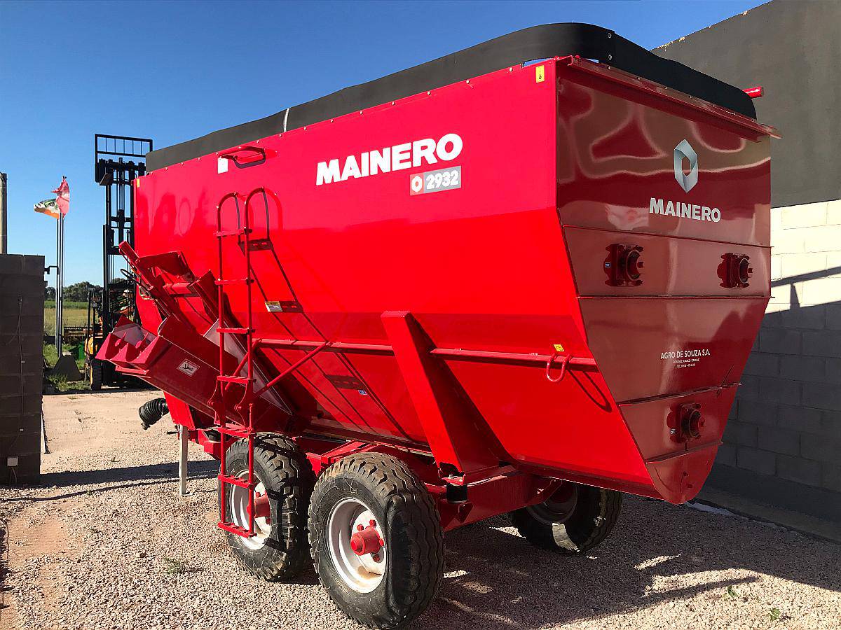 Mixer Mainero 2932 con Balanza - Año: 2021 - Agroads