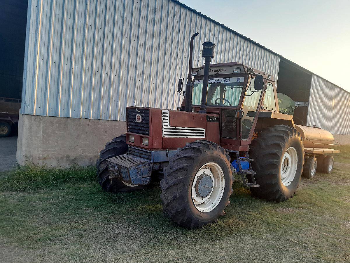 Fiat Agri 140 HP - Año: 1994 - u$s 31.500 - Agroads