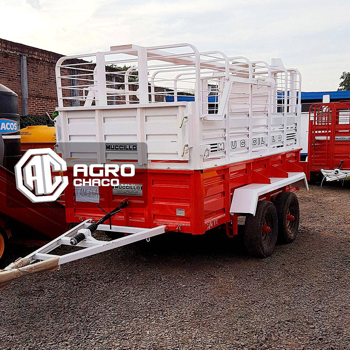 Acoplado Jaula Desmontable Muccillo. - Año: 2024 - Agroads
