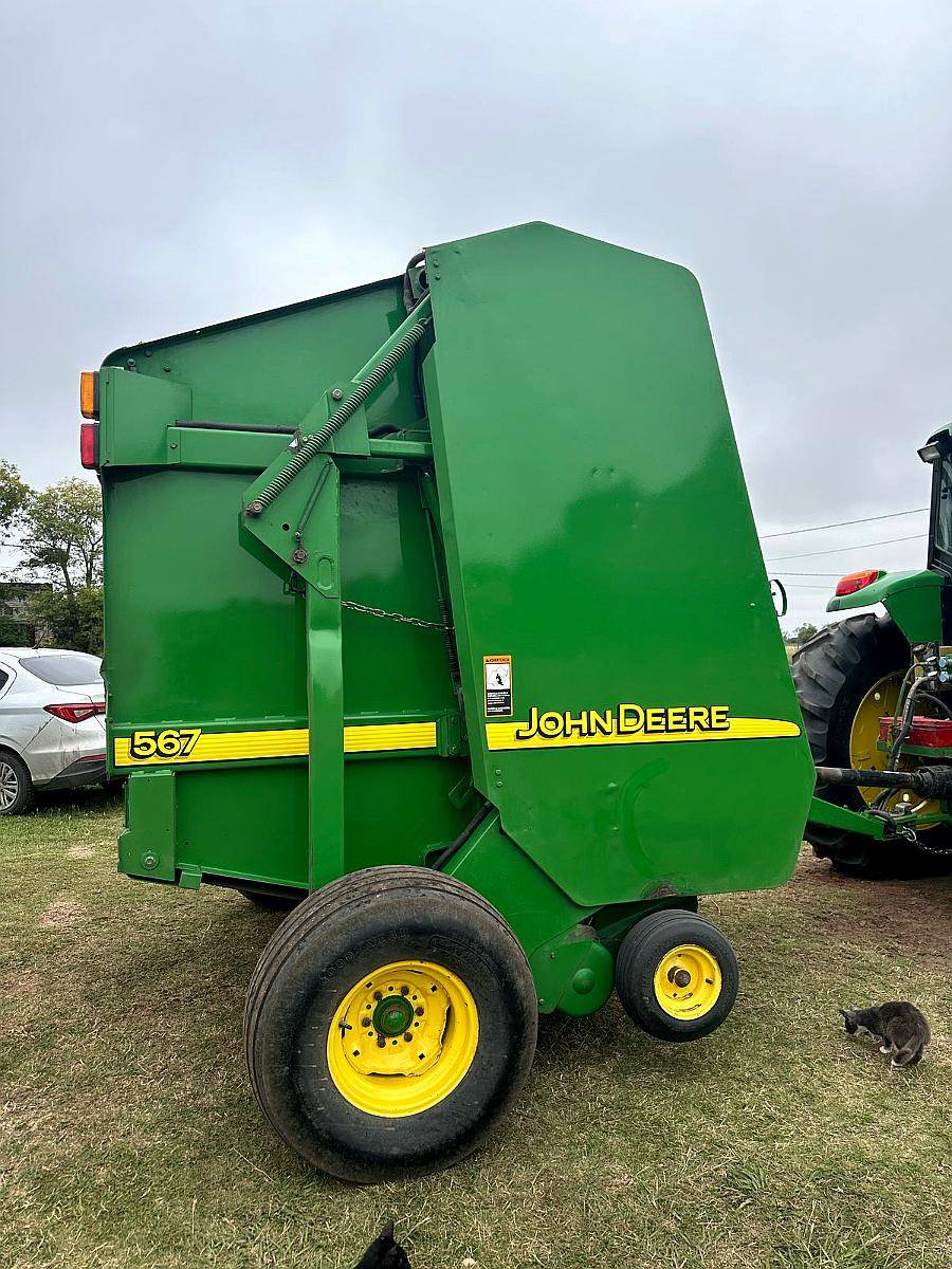 John Deere 567 año 2008 - Año: 2008 - u$s 30.000 - Agroads