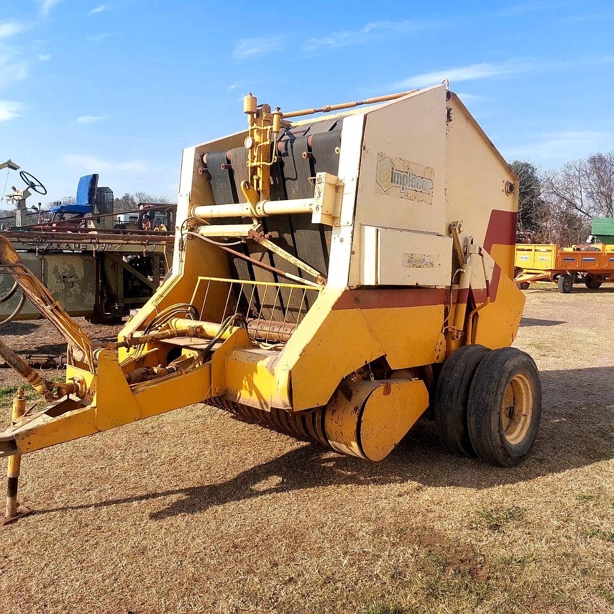 Rotoenfardadora Implecor 1550 - muy Buena - Año: 1996 - Agroads