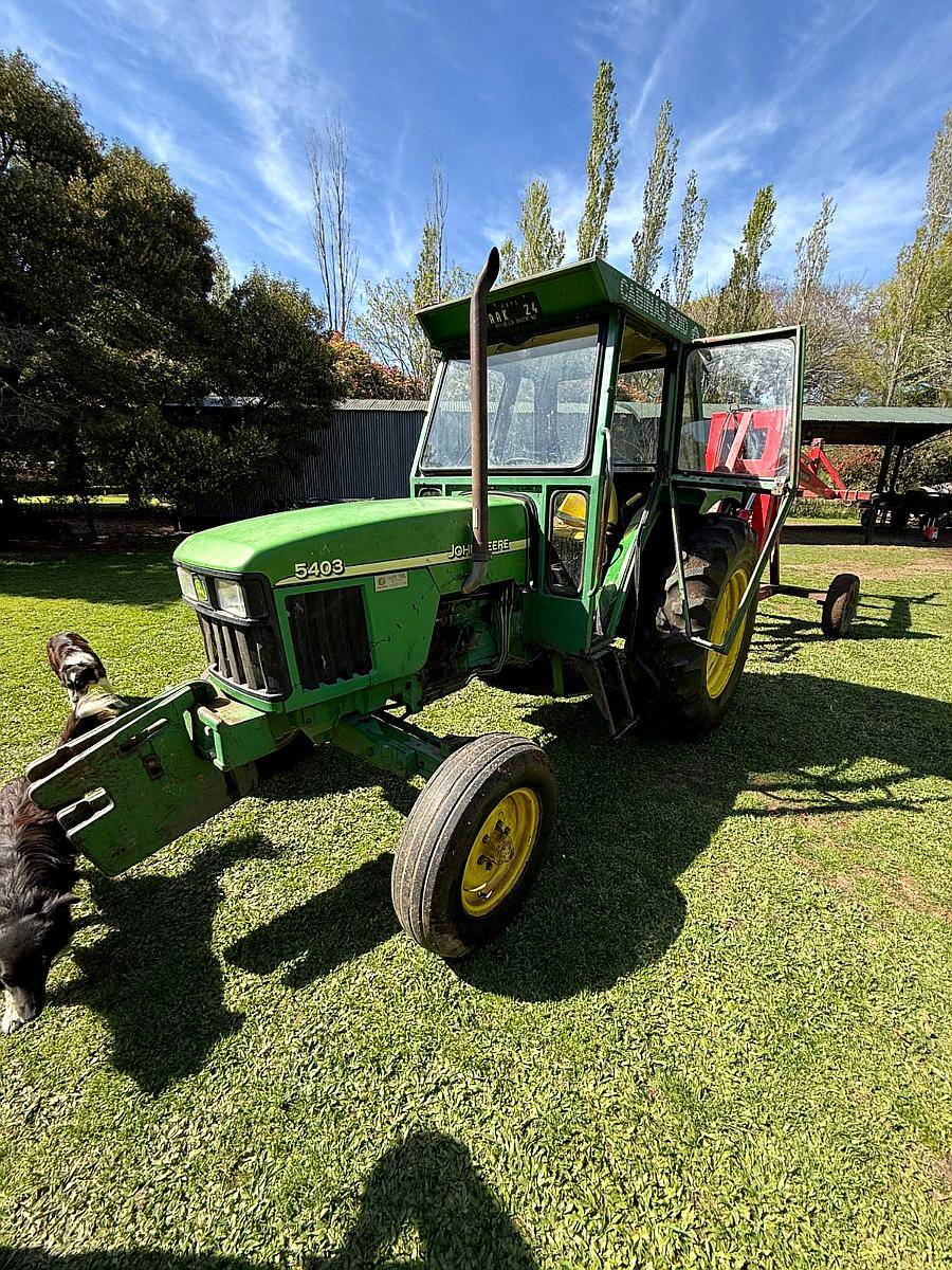 Tractor John Deere 5403 - Año: 2004 - Agroads