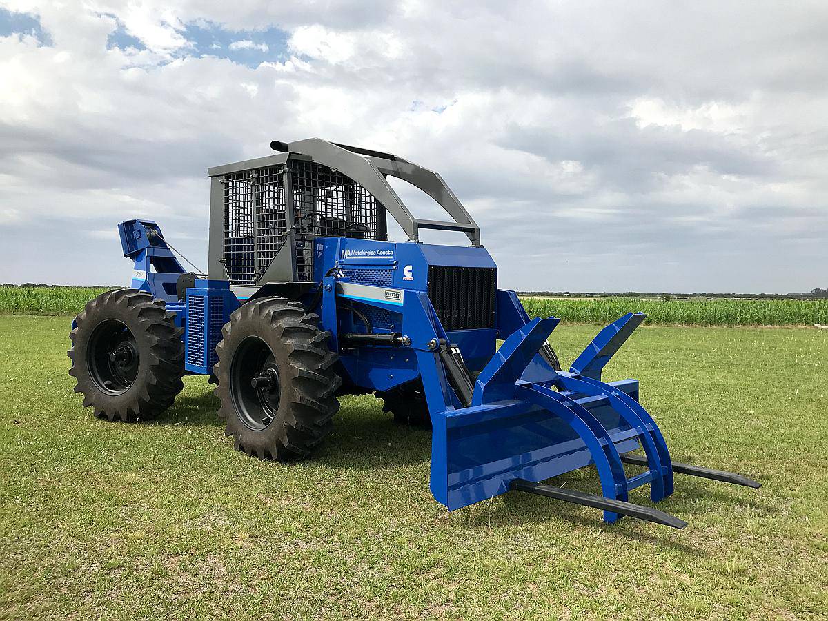 Nuevo Tractor Forestal Cable Skidder AMG - Año: 2024 - Agroads