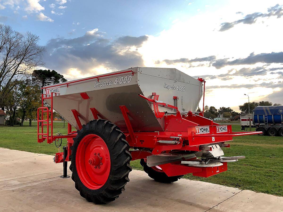 Fertilizadora Yomel - Impala 6000 - Año: 2025 - Agroads
