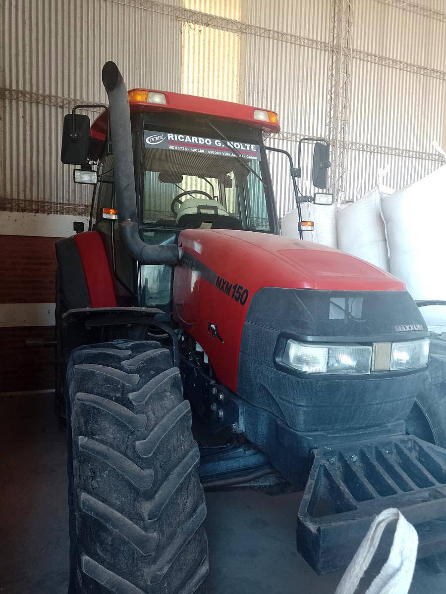 Tractor Case IH MXM 150 2004 - Año: 2004 - u$s 82.000 - Agroads