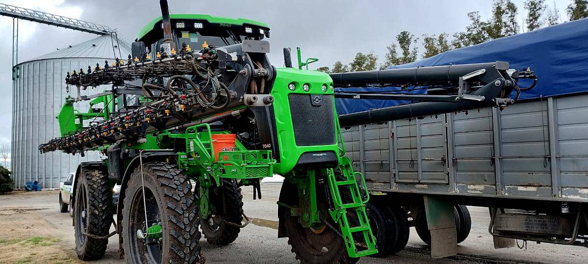 Metalfor 7040 36m de FC. con Weed Seeker 2 - Año: 2022 - Agroads