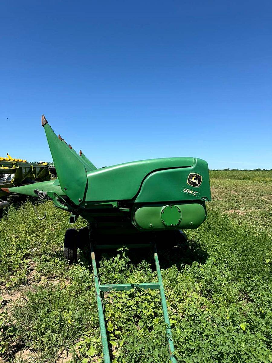 Cabezal Maicero John Deere 614c - Año: 2012 - u$s 30.000 - Agroads