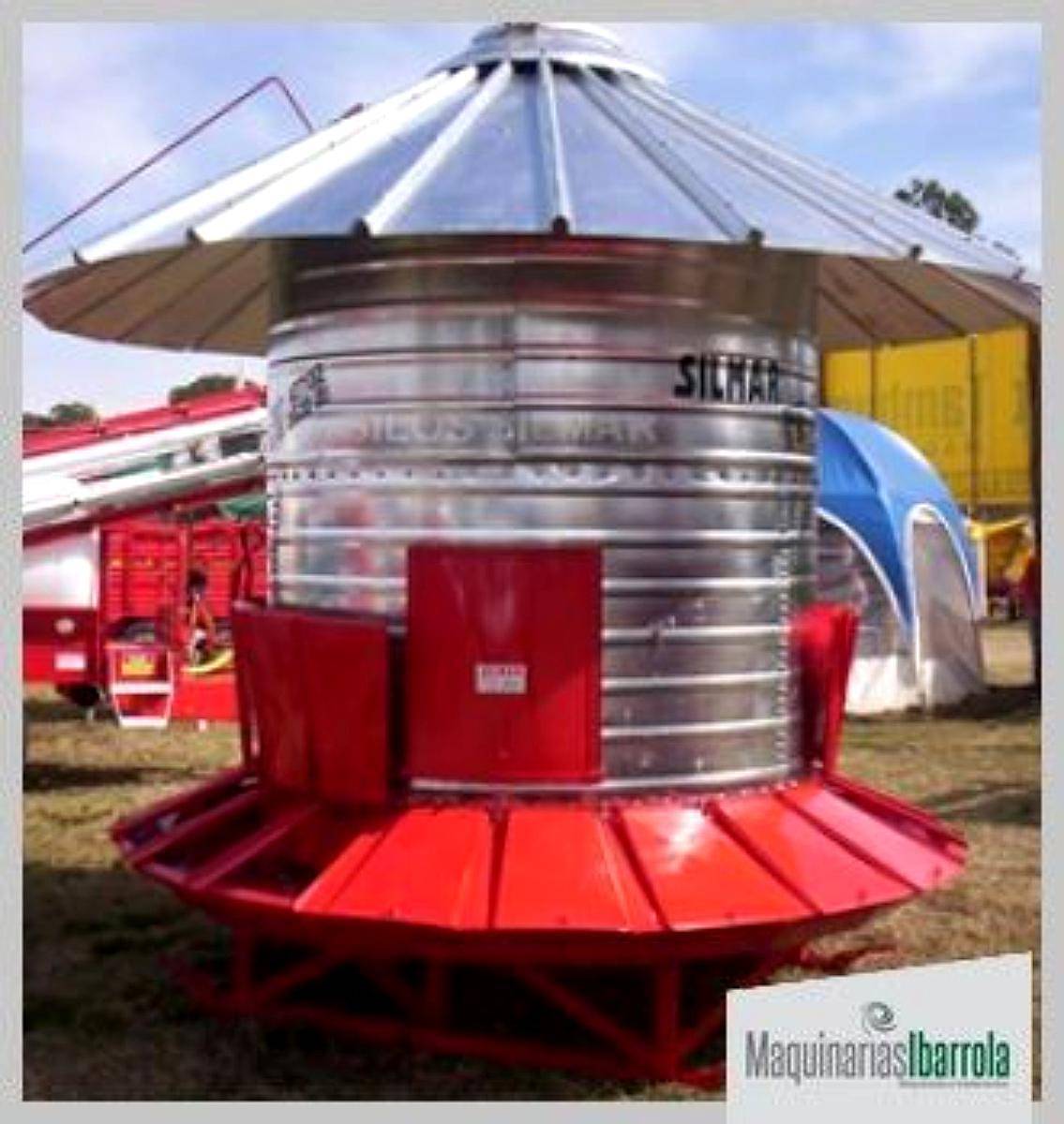 Silo Comedero Circular para Novillos - u$s 100.000 - Agroads