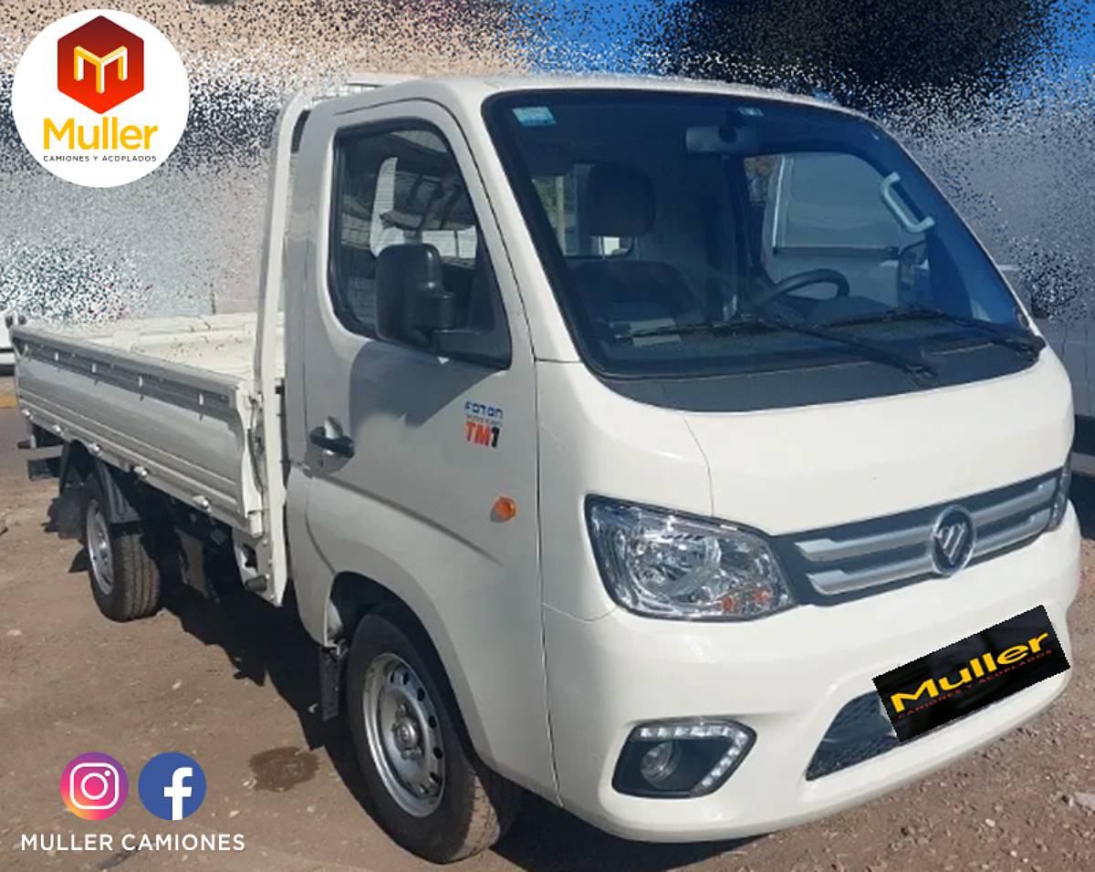 Utilitario Foton Pick UP Modelo 2021 - Año: 2021 - Agroads