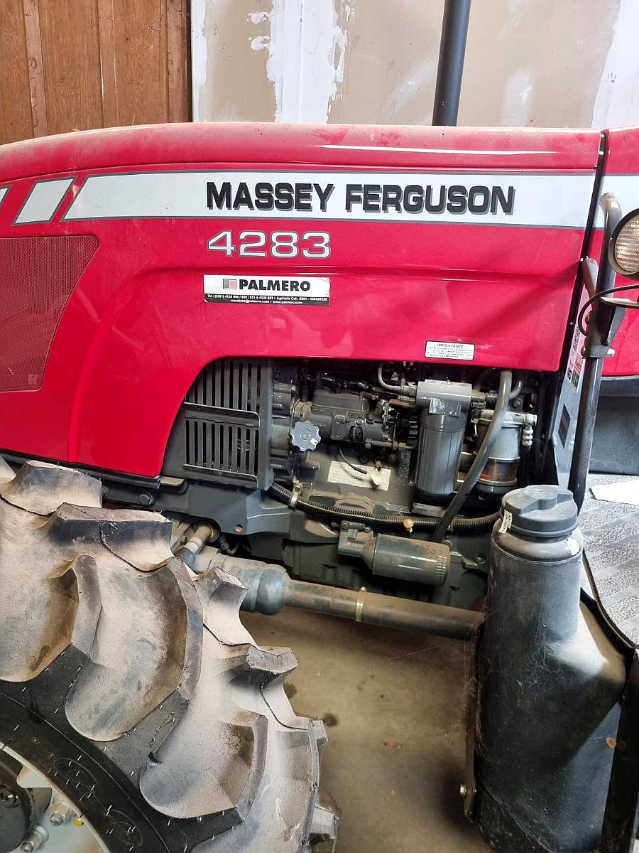 Massey Ferguson 4283 90hp - Año: 2021 - $ 59.400.000 - Agroads