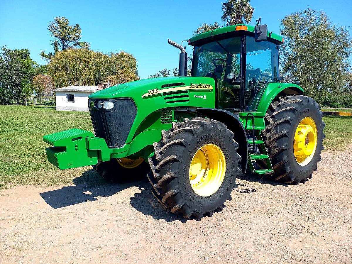 John Deere 7815 año 2008 Americano Completo - Año: 2008 - Agroads