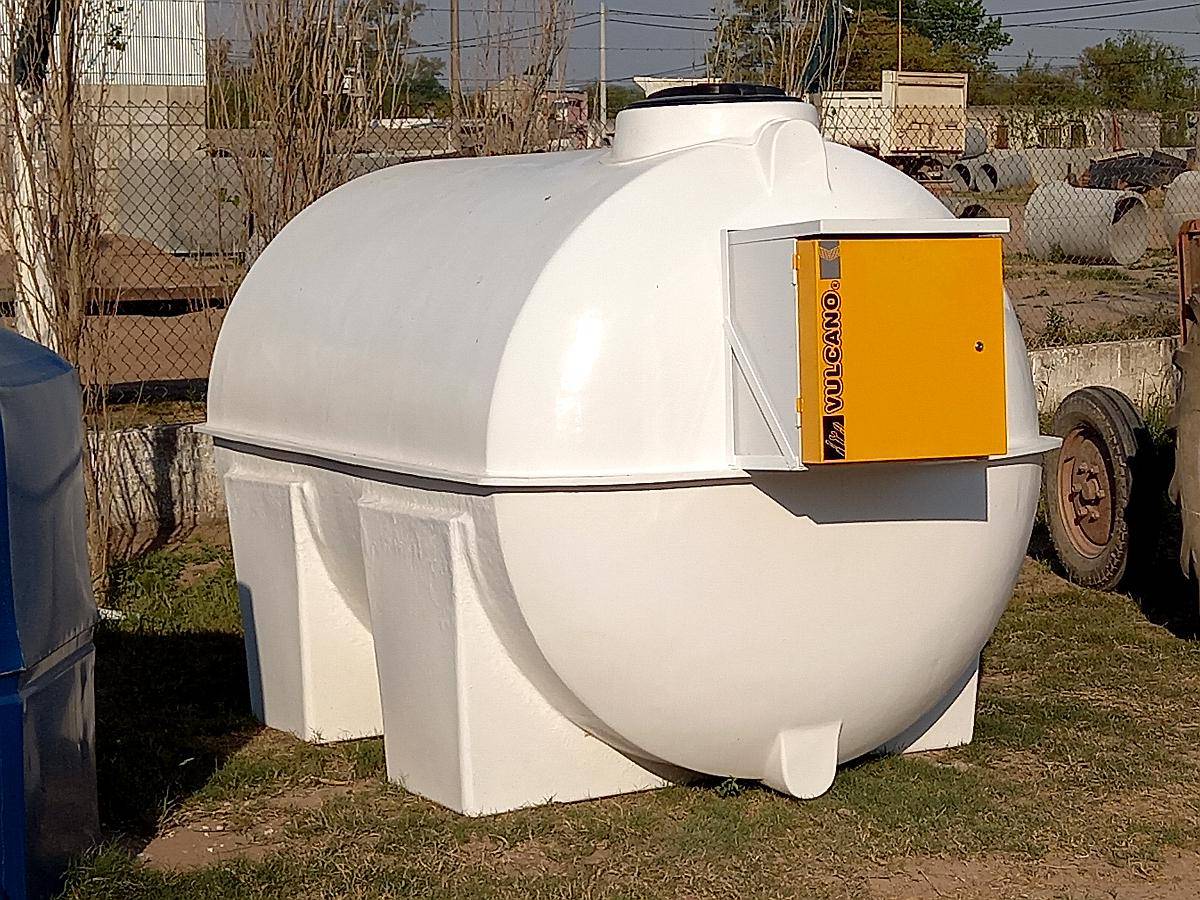 Cisternas para Gasoil con Electrobomba Incluida. - Agroads