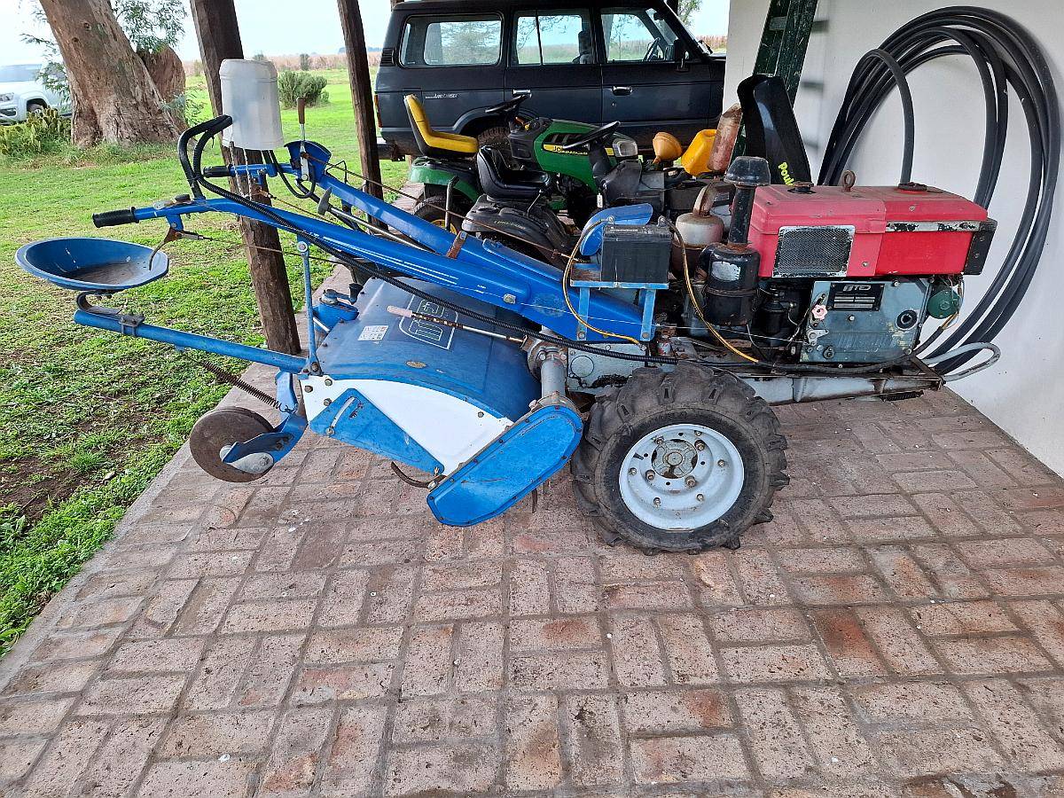 Motocultivador Rotovator 15 HP Diesel T e D - Año: 2017 - Agroads