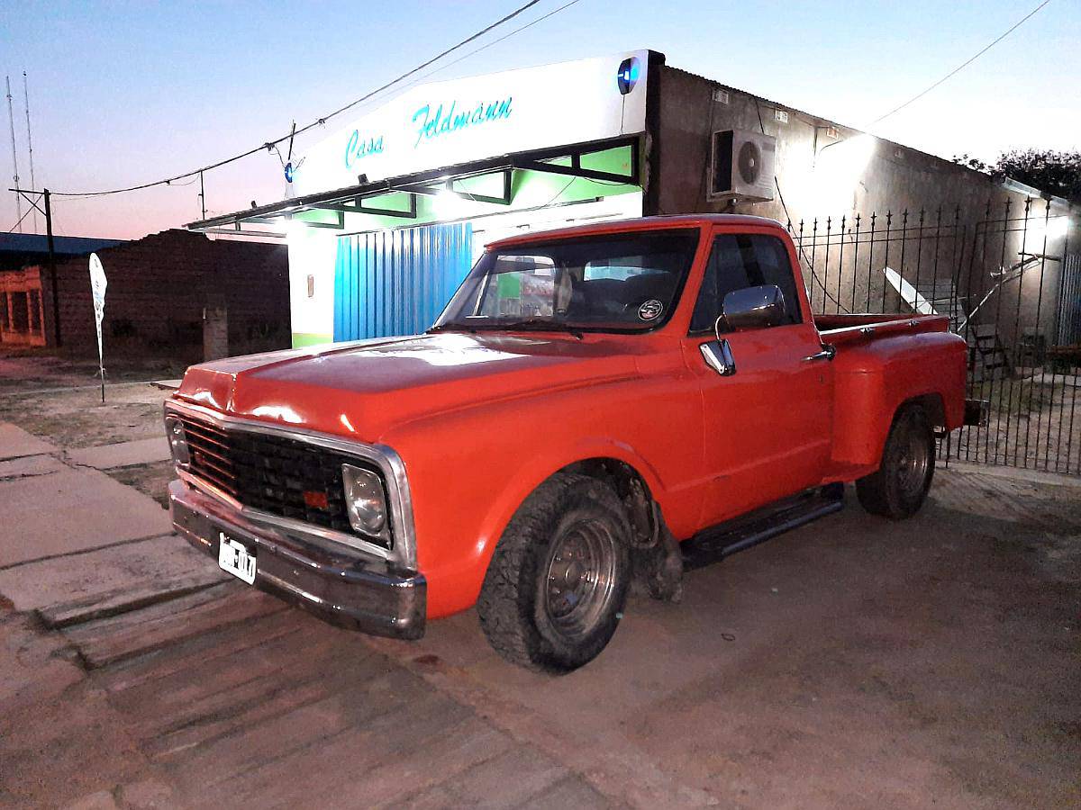 Chevrolet C10 Deluxe Caja Apache 1973 - Año: 1973 - Agroads