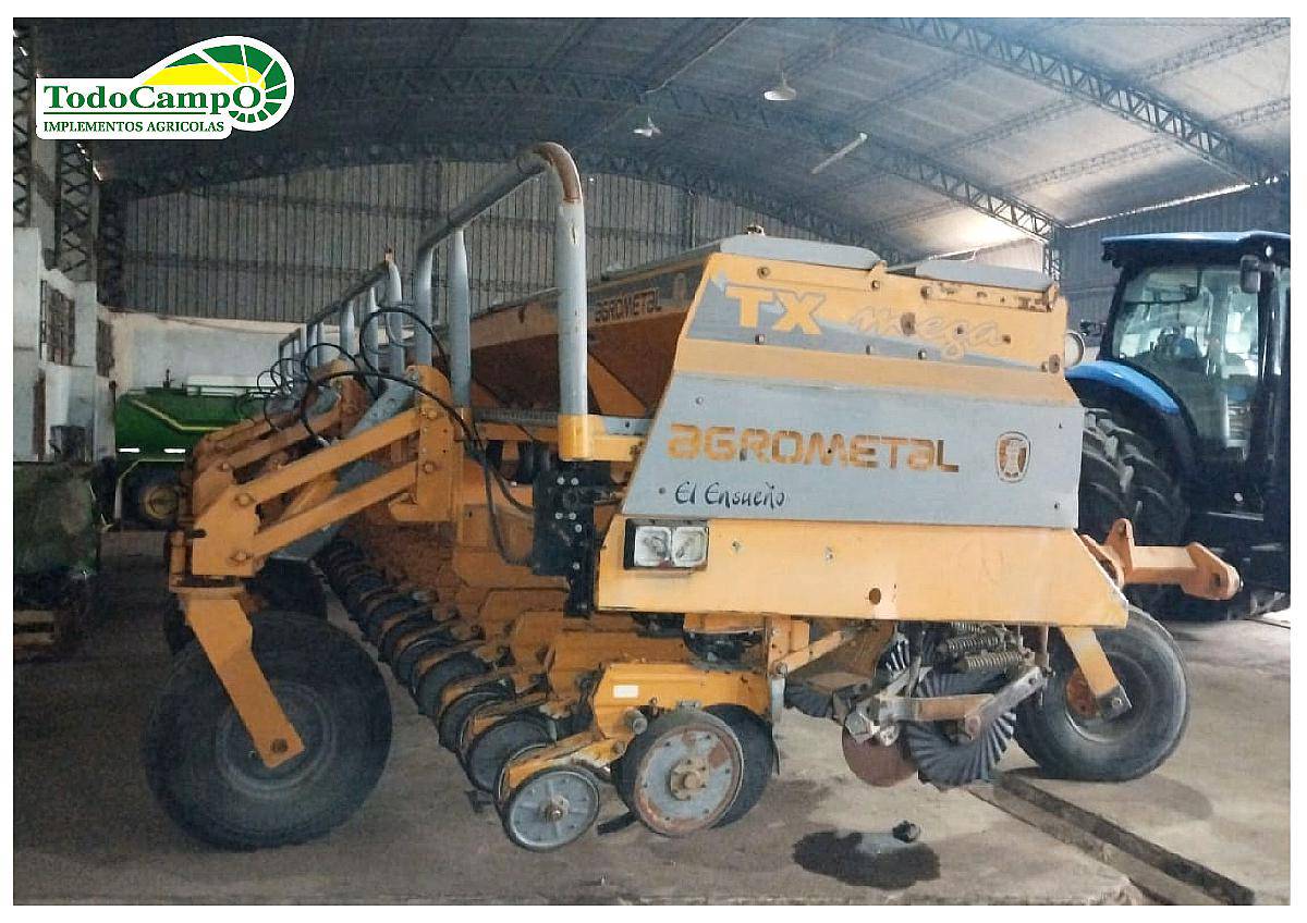 Agrometal 22 a 52 CM, Precision Planting Vdrive, año 2012 - Agroads