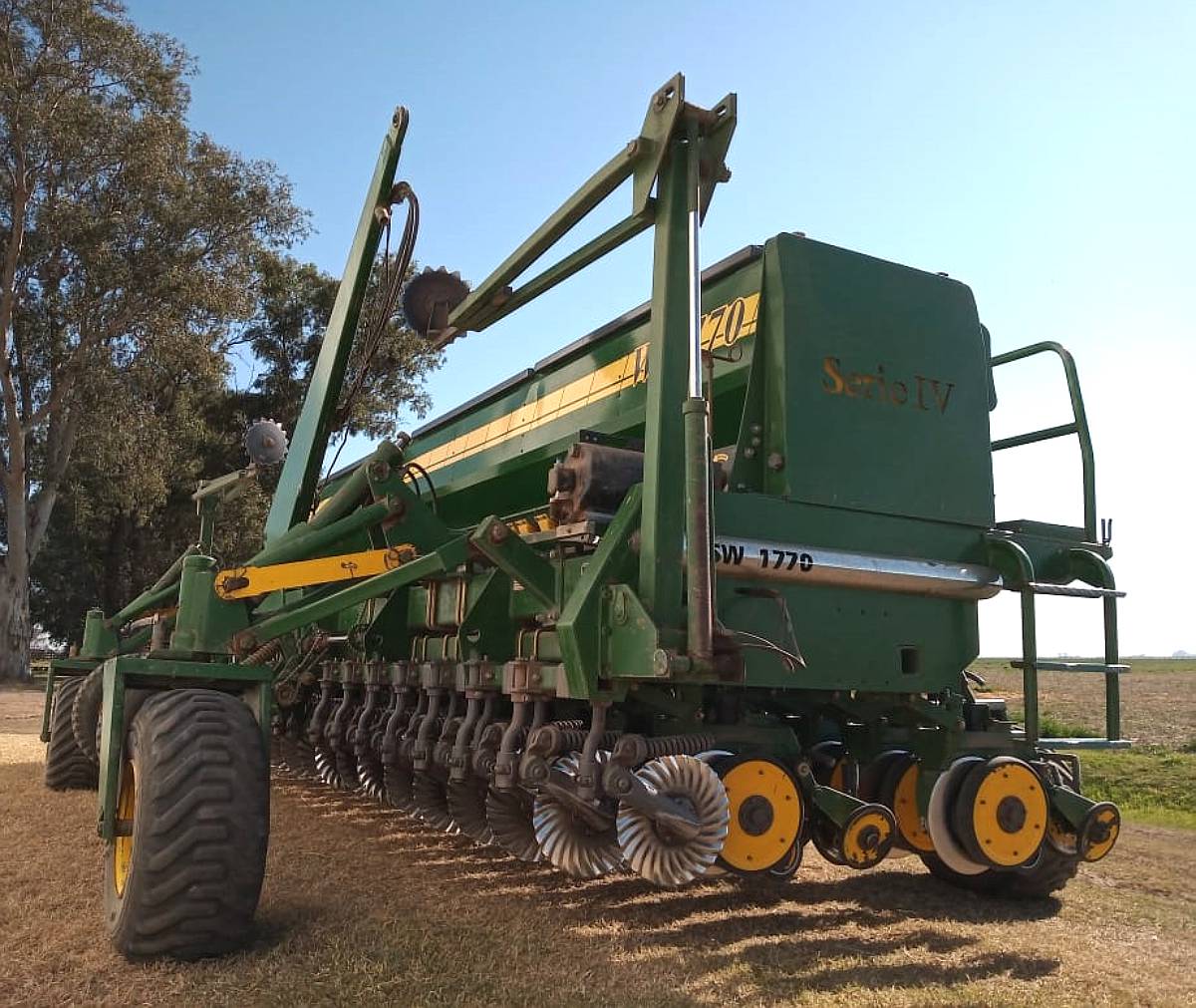 Sembradora Super Walter W1770 - Año: 2008 - $ 29 - Agroads