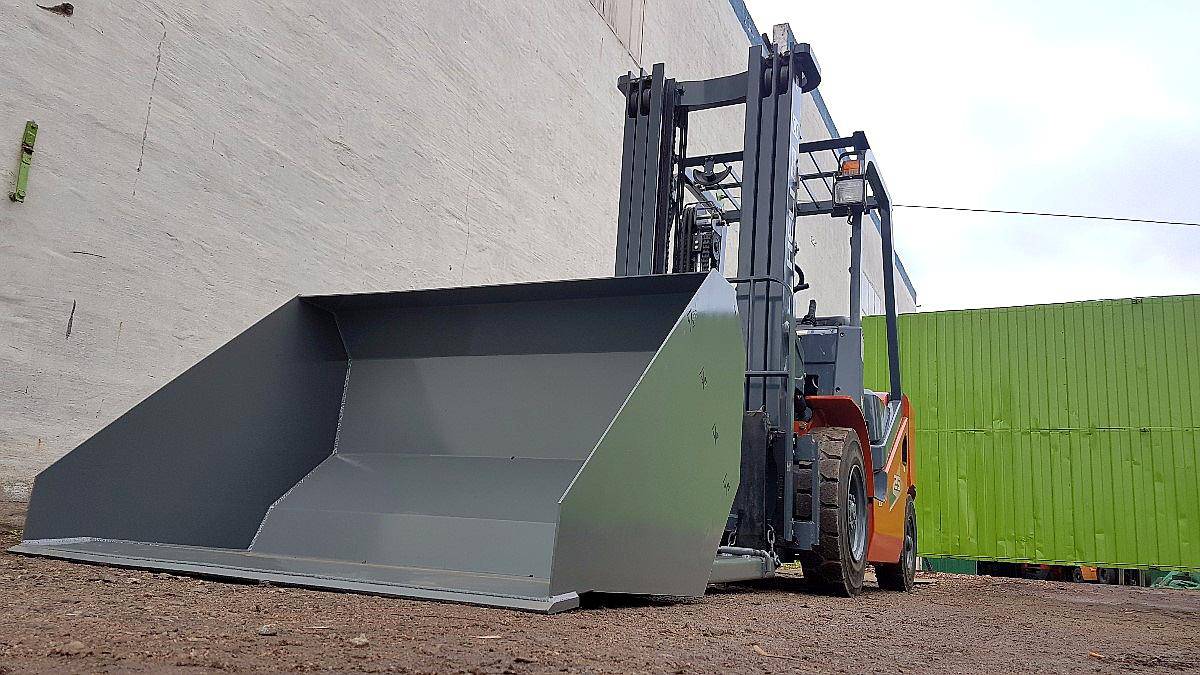 Pala Cargadora para Autoelevadores - Año: 2019 - u$s 3.000 - Agroads