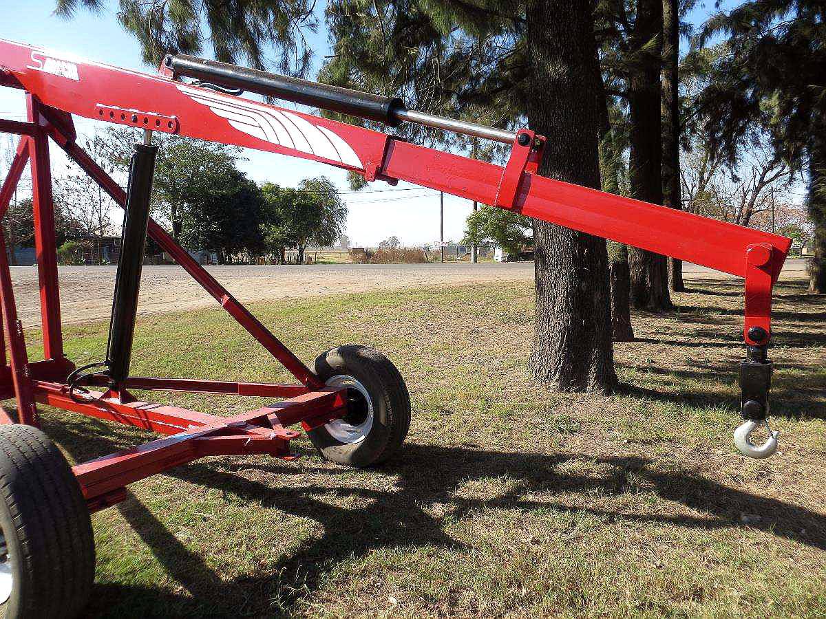 Grua Multiproposito DAN CAR de BIB Bags - Año: 2020 - Agroads