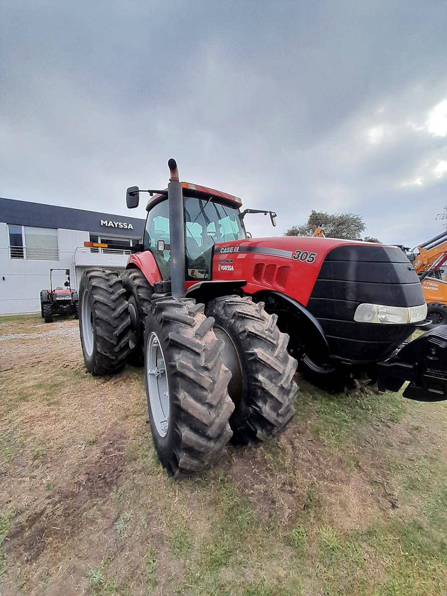 Tractor Case Magnum 305 - Año: 2010 - Agroads