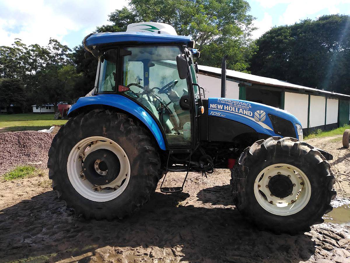 New Holland TD 5.110año 2011 - Año: 2011 - Agroads