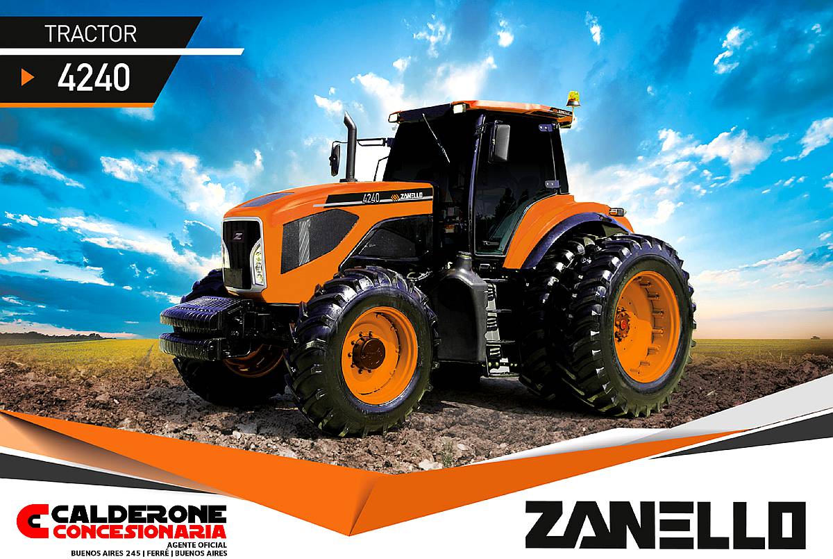 Nuevo Tractor Zanello - 4240 - Año: 2020 - Agroads