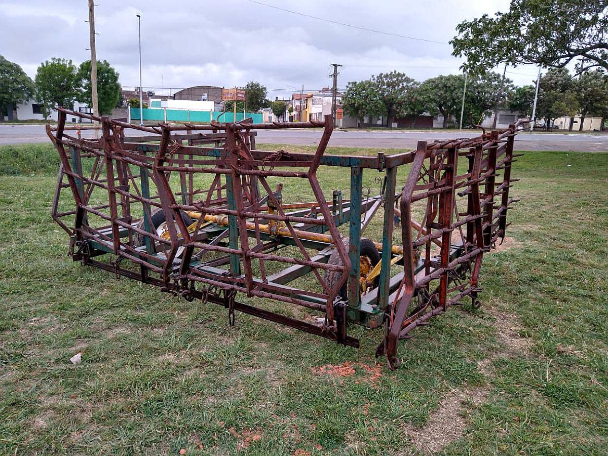 Balanzon de Rastra con Rabasto Pierobon de 6 Cuerpos de 9m - Agroads