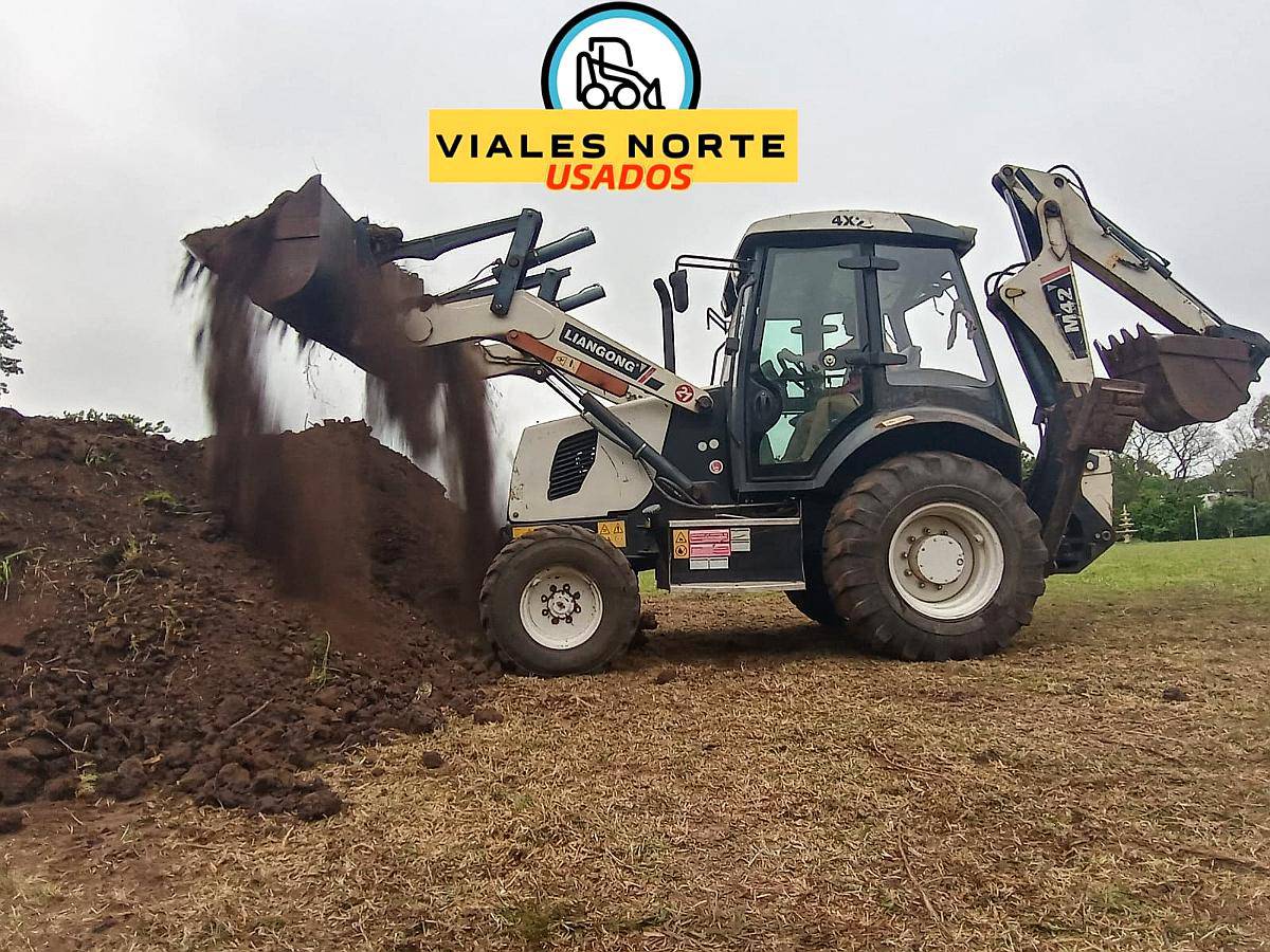 Pala y Retro Liangong. Como Nueva. - u$s 55.000 - Agroads