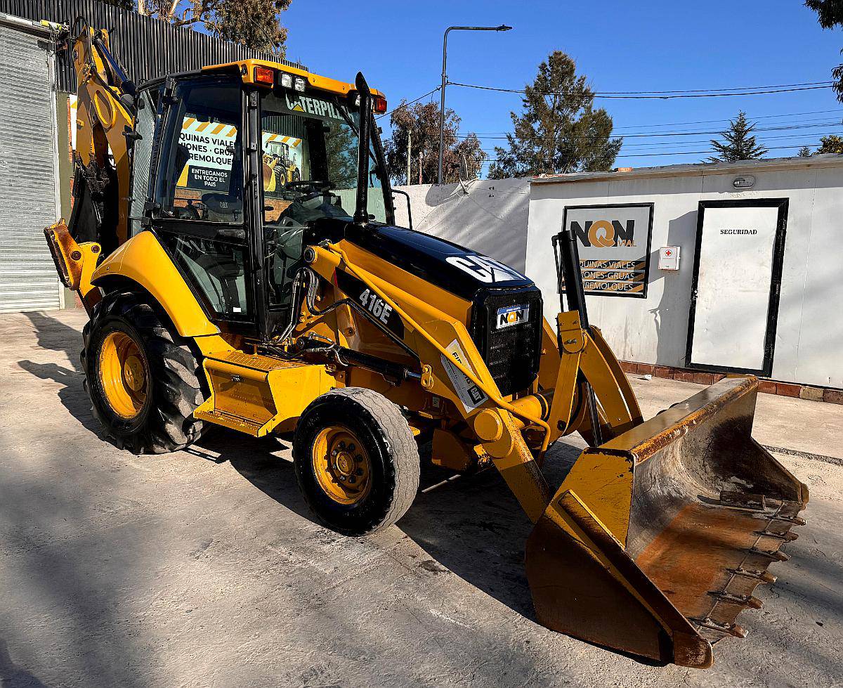 Retroexcavadora Caterpillar 416e 2009 4X2 - Año: 2009 - Agroads