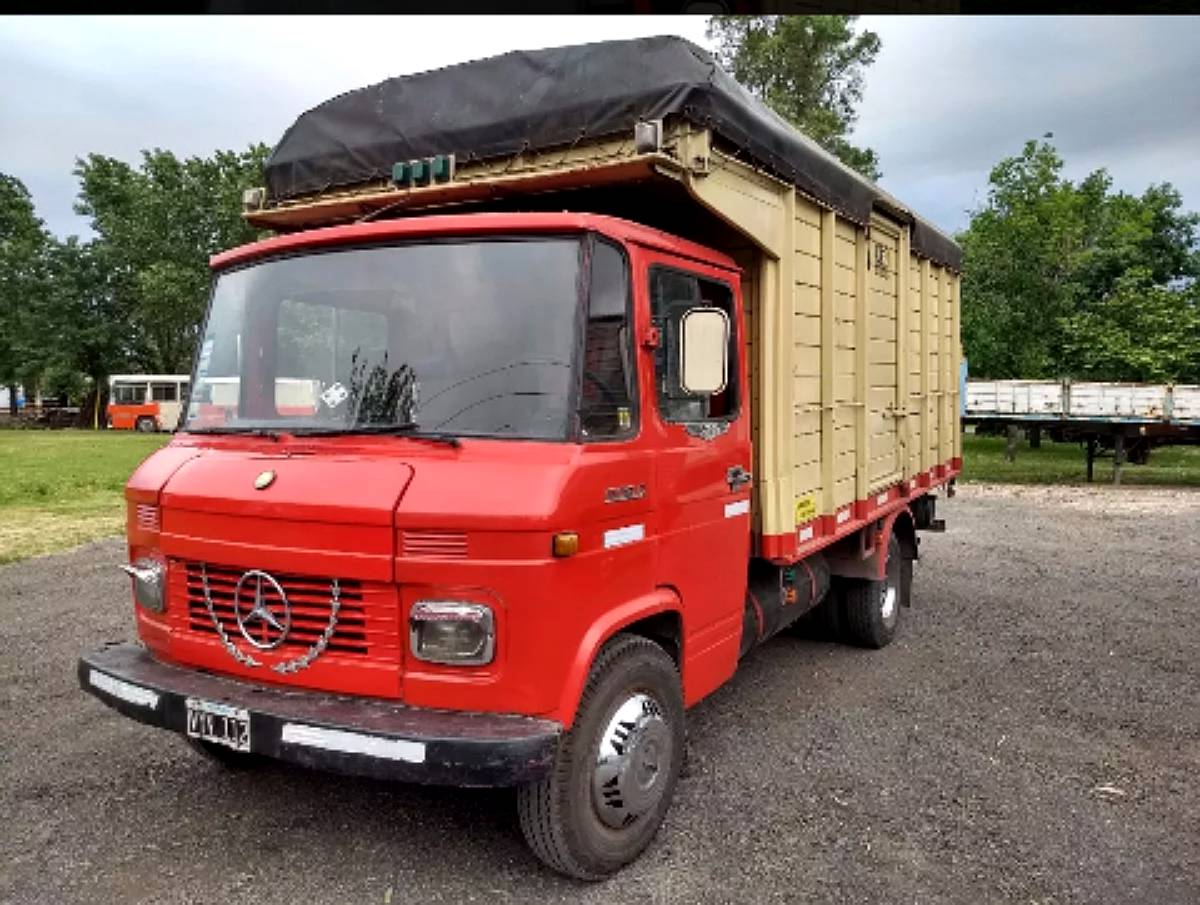 Mercedes Benz 608 Carrosado Impecable Permuto Financió Titul - Agroads ...