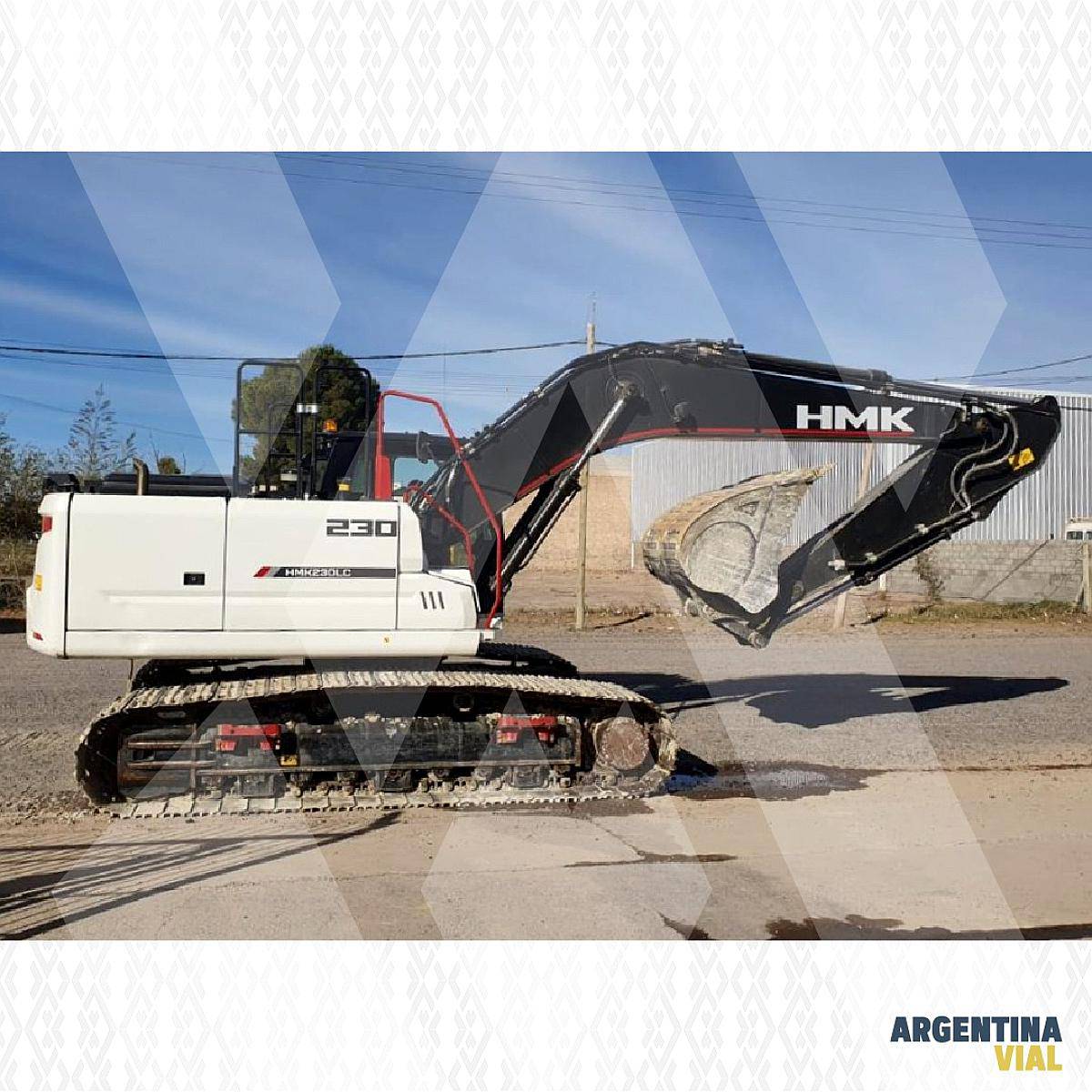 Excavadora Hydromec HMK 230 (id731) - Año: 2021 - Agroads
