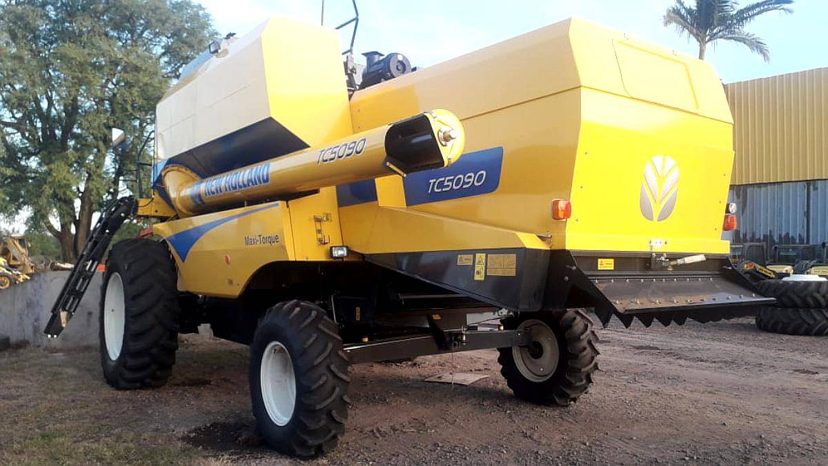 Cosechadora TC5090 Nueva - sin Cabezal - Año: 2019 - Agroads
