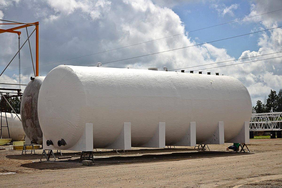 Tanques de Prfv de 5.000 a 150.000 Lts. - Nuevos / Consulte - Agroads