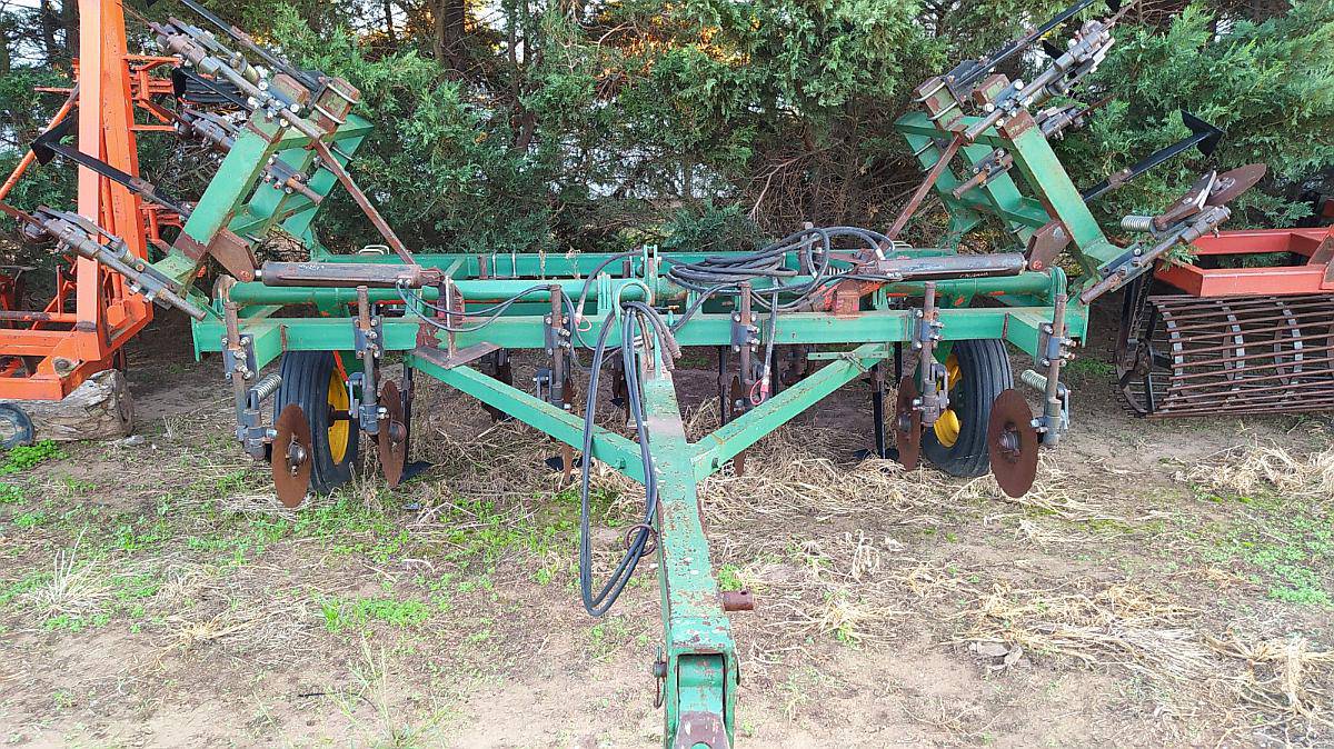 Paratil 15-35 cm - Alines - Cuchillas con Zafe - EXC Estado - Agroads