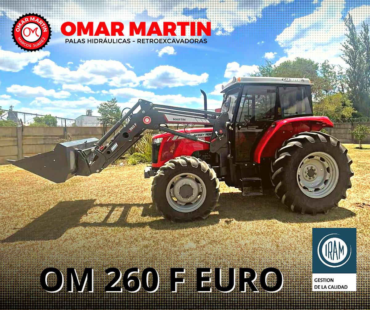 Pala Frontal Omar Martin OM 260 F Euro - Año: 2022 - Agroads
