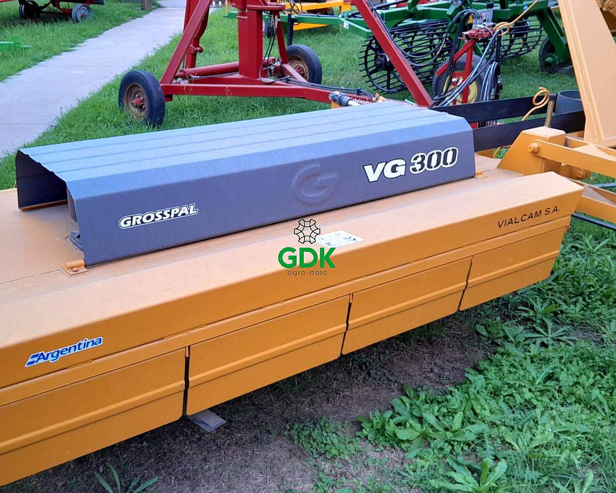 Desmalezadora VG300 de 3 Mts- Grosspal - Año: 2024 - Agroads