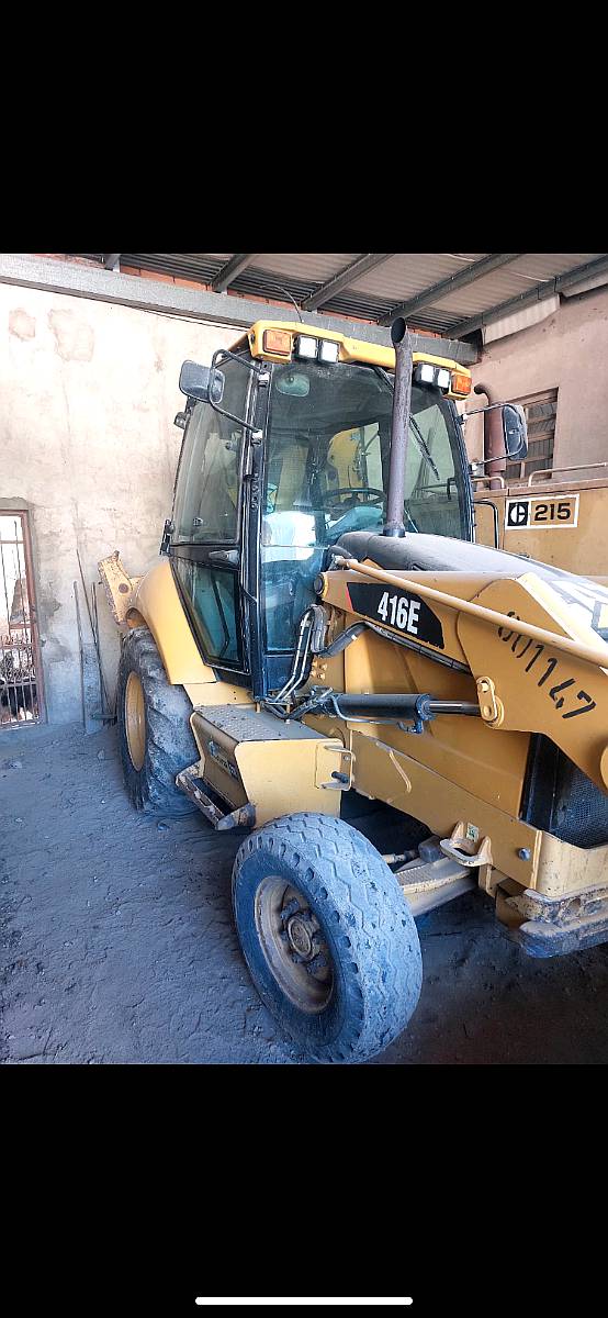 Retropala CAT 416e 4X2 - Año: 2008 - u$s 77.500 - Agroads