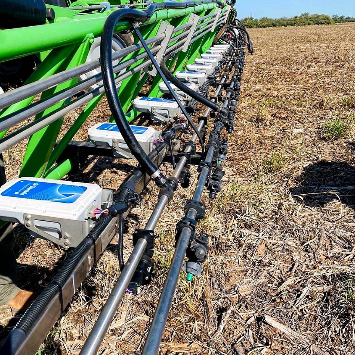 Pulverización Selectiva de Agroquímicos Weedseeker 2 - Agroads
