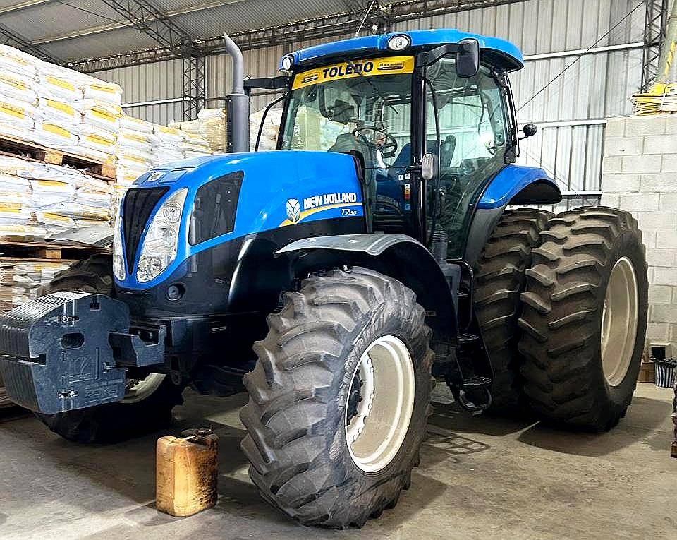 Tractor New Holland T7 190 - Año: 2017 - Agroads