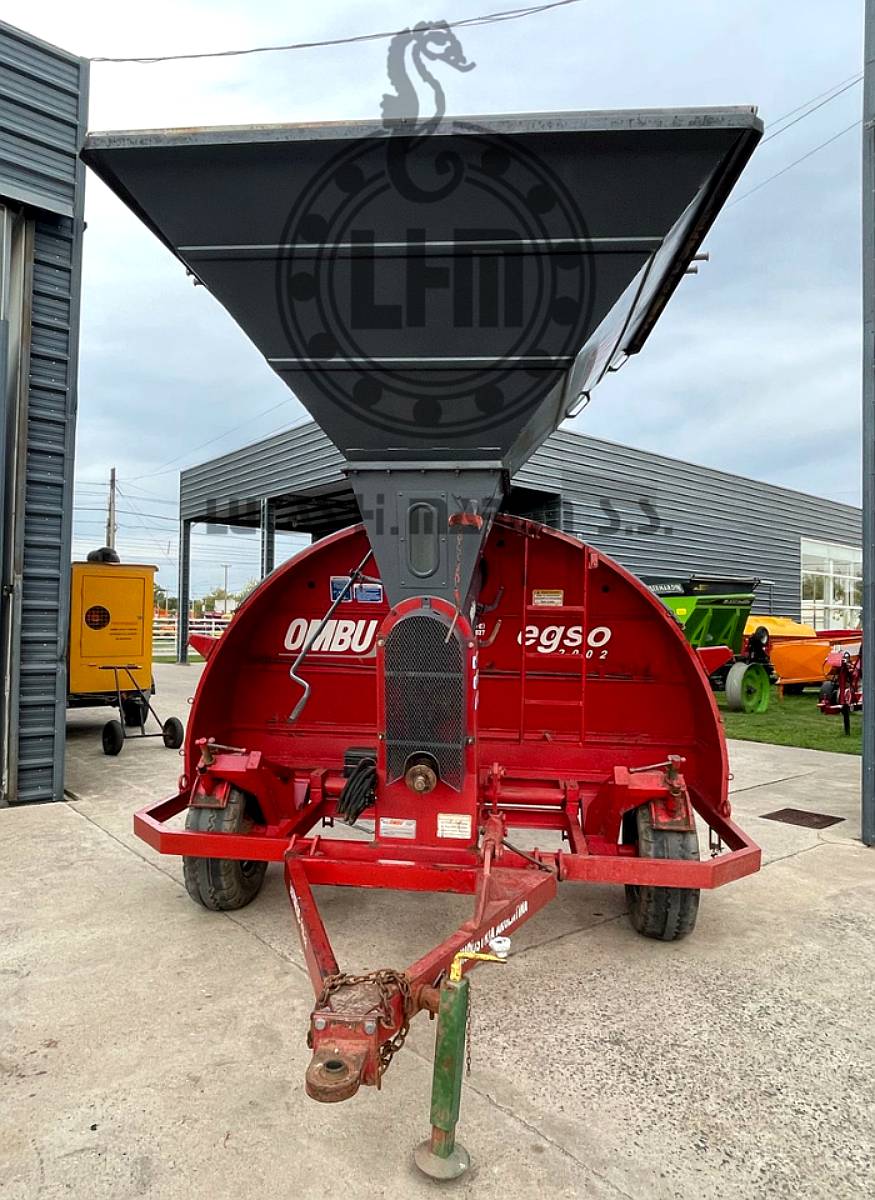 Embolsadora Egso 2002 Ombu - u$s 6.500 - Agroads