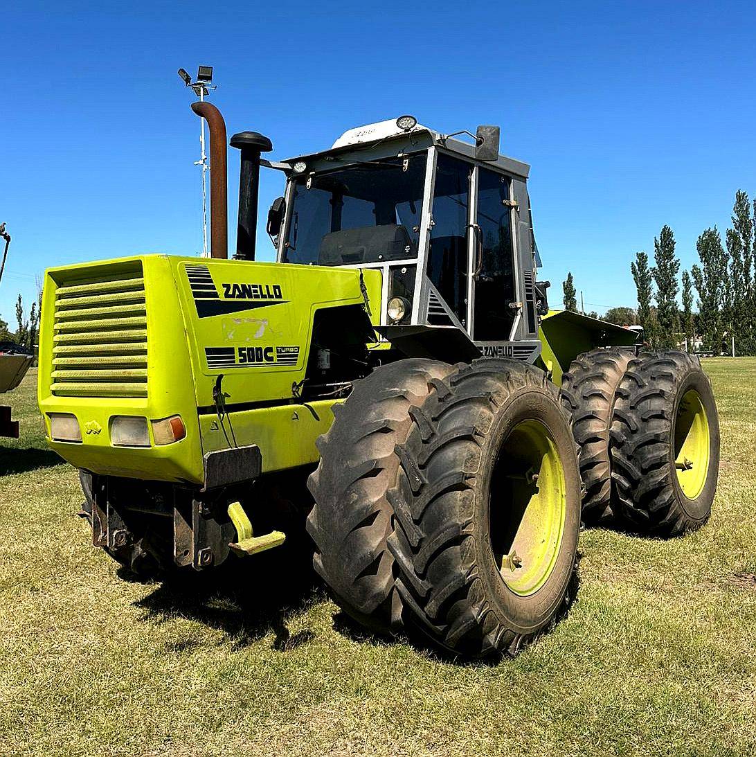 Zanello 500 200 HP - Año: 1996 - u$s 50.000 - Agroads