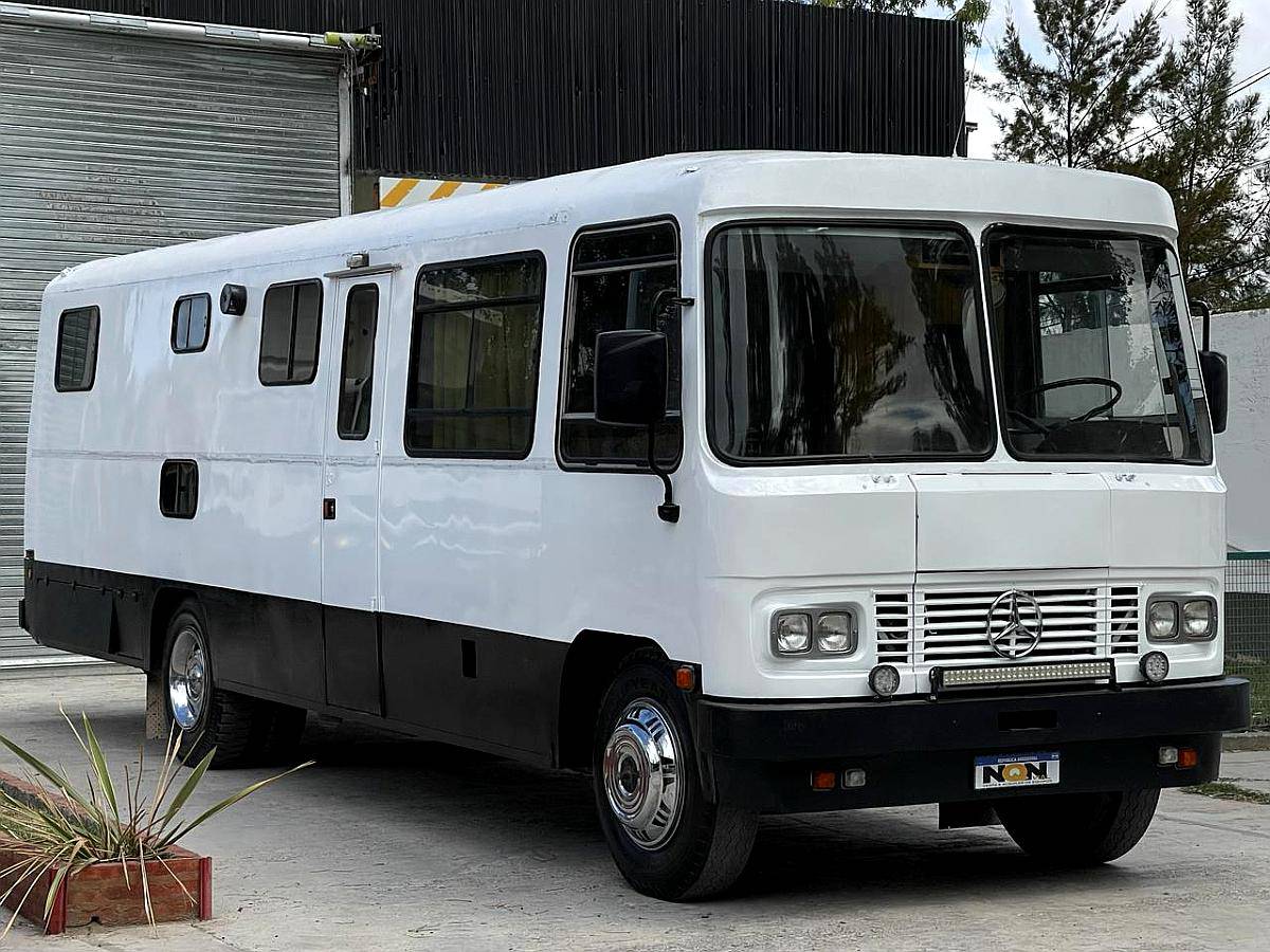 Mercedes Benz Motorhome 6 PAX Motorhome Usado - Año: 1982 - Agroads ...