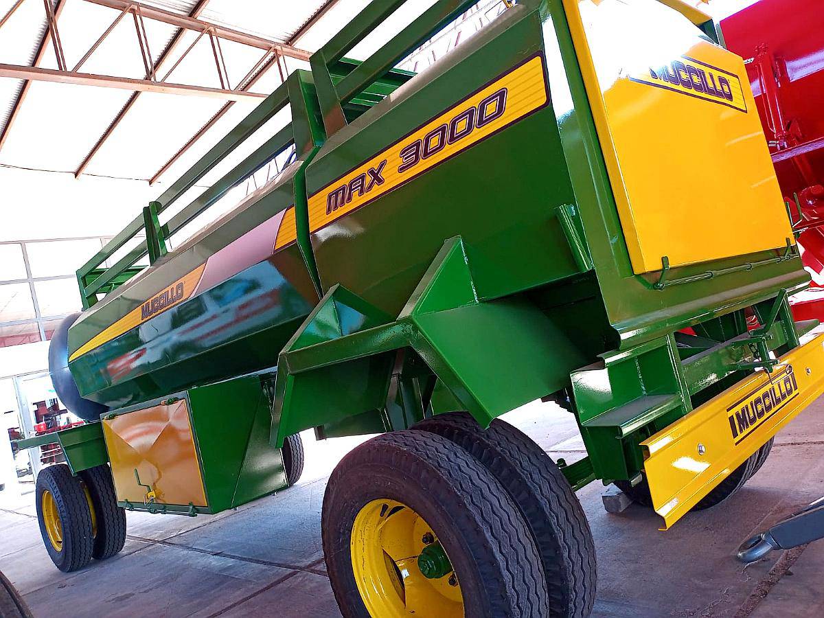 Acoplado Tanque Muccillo MAX 3000, Nuevo - Año: 2021 - Agroads (cod ...